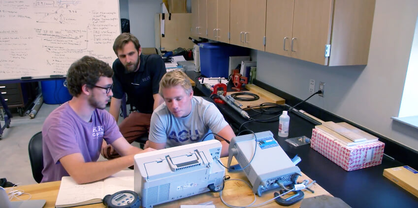 NEXT Lab focuses research on solving global problems | Abilene ...